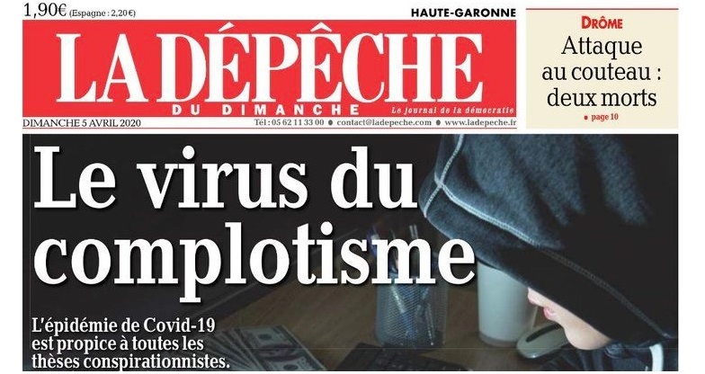 « Complotisme » : (més)usages médiatiques - Acrimed | Action Critique ...