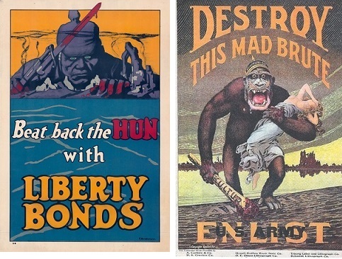 Il y a 100 ans : premier exercice de propagande de masse avec la ...