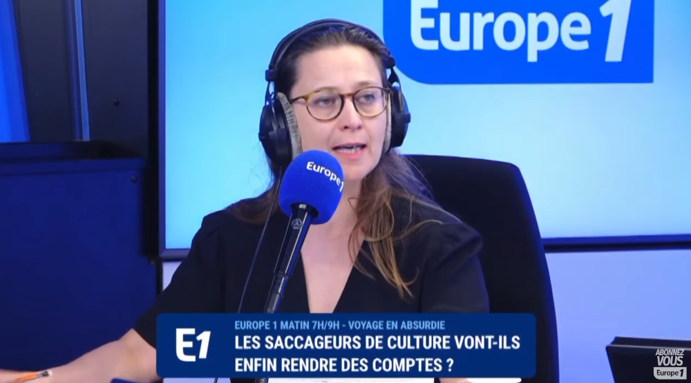 Emmanuelle Ducros en croisade contre les activistes écologistes ...