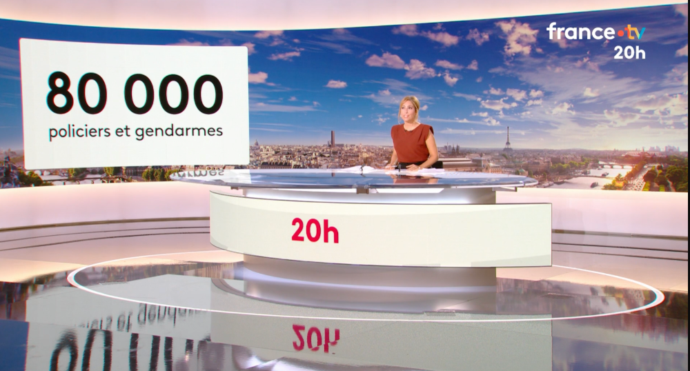 Le 20h de France 2, en passe de gagner le concours du journal le plus ...