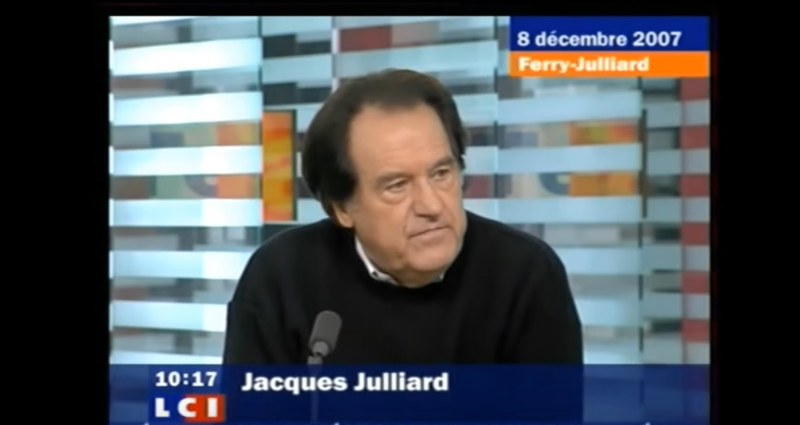 Jacques Julliard, pour mémoire - Acrimed | Action Critique Médias