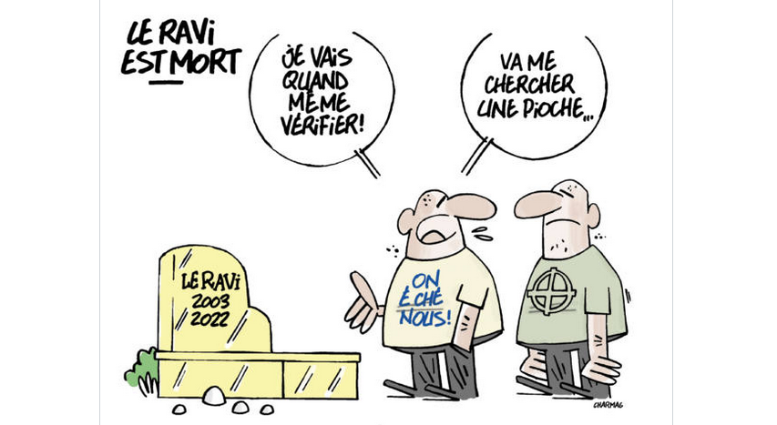 Le Ravi baisse les bras - Acrimed | Action Critique Médias