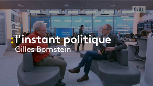 Gilles Bornstein (France Info) : chien de garde face à Jean-Pierre ...